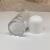 China Thickened Transparent Glass Essential Oil Roller Bottles 50ml Deodorant Roll On Bottle for sale