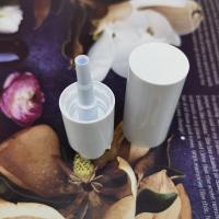 China 0.2cc 18/410 Plastic Full Cap Cream Pump For Serum Water Essence Foundation for sale