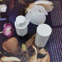 China 0.2cc 18/410 Plastic Full Cap Cream Pump For Serum Water Essence Foundation for sale