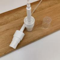 China 20/410 24/410 Plastic Fine Mist Sprayer 360 Degree Upside Down For High Viscosity Liquid for sale