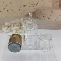 China 15ml Cosmetic Airless Bottle Liquid Foundation Essence Bottle With Filler Part Tab for sale