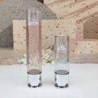 China 15ml 30ml PETG Airless Pump Needle Bottle Liquid Foundation Essence Bottle for sale
