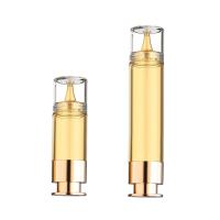 China 15ml 30ml PETG Airless Pump Needle Bottle Liquid Foundation Essence Bottle for sale