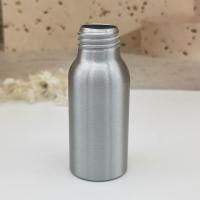 China Metal Aluminum Lotion Pump Bottle 18 / 20 / 24mm 50ml Trigger Mist Sprayer Bottle for sale
