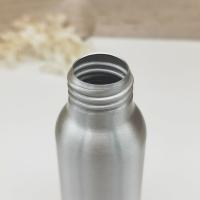 China Metal Aluminum Lotion Pump Bottle 18 / 20 / 24mm 50ml Trigger Mist Sprayer Bottle for sale