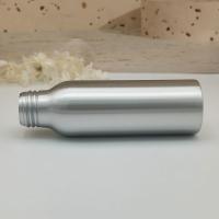 China 20mm 24mm 80ml Metal Aluminum Cosmetic Spray Bottle With Trigger Mist Sprayer Pump for sale