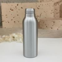 China 20mm 24mm 80ml Metal Aluminum Cosmetic Spray Bottle With Trigger Mist Sprayer Pump for sale
