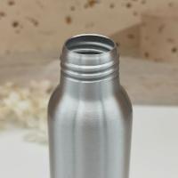 China 20mm 24mm 80ml Metal Aluminum Cosmetic Spray Bottle With Trigger Mist Sprayer Pump for sale