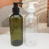 China 12oz 360ml 28/410 Plastic PET Cosmetic Lotion Bottle With Pump Sprayer Trigger for sale