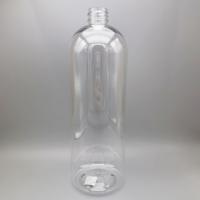 China 28/410 Plastic PET Water Bottle Hot Stamping Surface 32oz 1000ml for sale