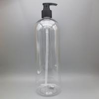 China 28/410 Plastic PET Water Bottle Hot Stamping Surface 32oz 1000ml for sale