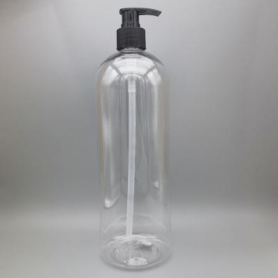 China 28/410 Plastic PET Water Bottle Hot Stamping Surface 32oz 1000ml for sale