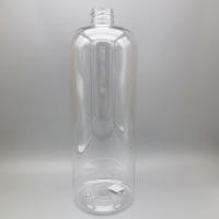China 32oz 1000ml 28/410 Neck Plastic PET Bottle With Pump Sprayer Trigger For Shampoo for sale