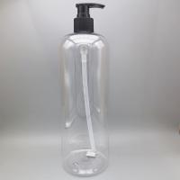 China 32oz 1000ml 28/410 Neck Plastic PET Bottle With Pump Sprayer Trigger For Shampoo for sale