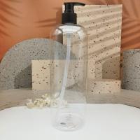 China 32oz 1000ml 28/410 Neck Plastic PET Bottle With Pump Sprayer Trigger For Shampoo for sale