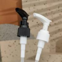 China 20/410 24/410 28/410 Plastic Liquid Lotion Dispenser Pump With Clip Lock For Cleansing for sale