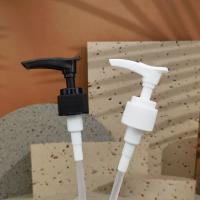 China 20/410 24/410 28/410 Plastic Liquid Lotion Dispenser Pump With Clip Lock For Cleansing for sale