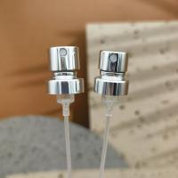 China 0.1cc 13mm 15mm 18mm Crimp Aluminum Perfume Sprayer Corrosion Resistant for sale