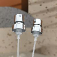 China 0.1cc 13mm 15mm 18mm Crimp Aluminum Perfume Sprayer Corrosion Resistant for sale