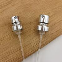 China 0.1cc 13mm 15mm 18mm Crimp Aluminum Perfume Sprayer Corrosion Resistant for sale