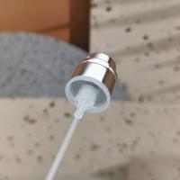 China Crimpless Snap On Aluminum Perfume Sprayer Pump 13mm 15mm With Line Closure for sale