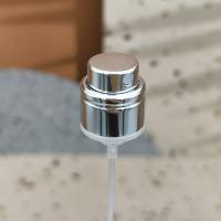 China Crimpless Snap On Aluminum Perfume Sprayer Pump 13mm 15mm With Line Closure for sale