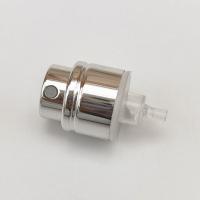 China Crimpless Snap On Aluminum Perfume Sprayer Pump 13mm 15mm With Line Closure for sale