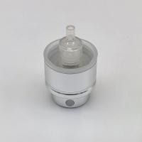 China Crimpless Snap On Aluminum Perfume Sprayer Pump 13mm 15mm With Line Closure for sale