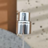 China 15mm Screw Fine Mist Sprayer Aluminum Perfume Sprayer Pump No Metal Contact Invisible Tube for sale