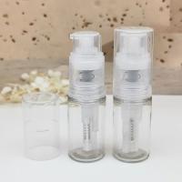 China 14ml 18ml 25ml PET Plastic Dry Powder Spray Bottle For Talcum Nails Glitters Dust Tattoo Pigment for sale