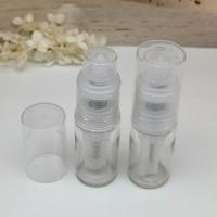 China 14ml 18ml 25ml PET Plastic Dry Powder Spray Bottle For Talcum Nails Glitters Dust Tattoo Pigment for sale