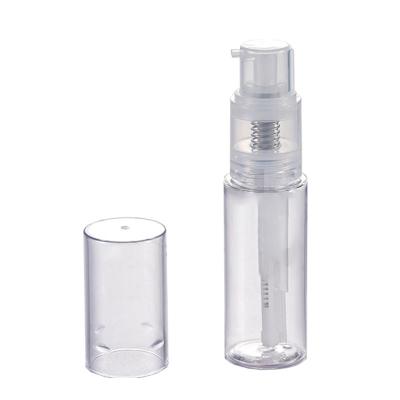 China 35ml 50ml 60ml Widespread Powder Spray Bottle For Light Sliver Powder Puff Glitter Dust Spray for sale