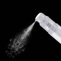 China 35ml 50ml 60ml Widespread Powder Spray Bottle For Light Sliver Powder Puff Glitter Dust Spray for sale