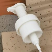 China 3cc 58mm Big Dosage Mousse Plastic Foam Pump Hand Soap Dispenser With Clip for sale