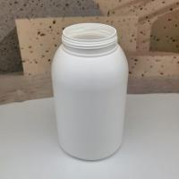 China 600ml Boston Cylinder Plastic HDPE Foam Pump Bottle For 3cc 58mm Foam Pump for sale