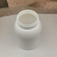 China 600ml Boston Cylinder Plastic HDPE Foam Pump Bottle For 3cc 58mm Foam Pump for sale