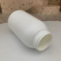 China 600ml Boston Cylinder Plastic HDPE Foam Pump Bottle For 3cc 58mm Foam Pump for sale