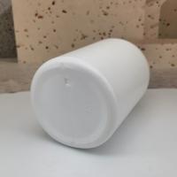 China 600ml Boston Cylinder Plastic HDPE Foam Pump Bottle For 3cc 58mm Foam Pump for sale