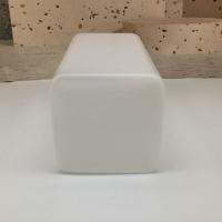 China 500ml Square Plastic HDPE Foam Pump Bottle 3cc 58mm Closure Size for sale