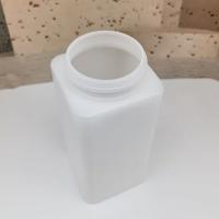 China 500ml Square Plastic HDPE Foam Pump Bottle 3cc 58mm Closure Size for sale