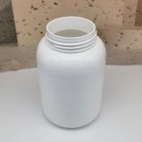China 500ml Round Cylinder Plastic PET Foam Pump Bottle For 3cc 58mm for sale