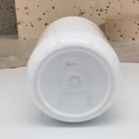 China 500ml Round Cylinder Plastic PET Foam Pump Bottle For 3cc 58mm for sale