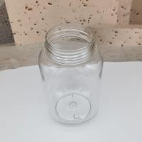 China 450ml Round Edge Square Plastic PET Foam Pump Bottle For 3cc 58mm Foam Pump Soap Dispenser for sale