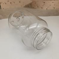 China 450ml Round Edge Square Plastic PET Foam Pump Bottle For 3cc 58mm Foam Pump Soap Dispenser for sale