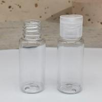 China 20ml 18/410 Portable Plastic PET Cosmetic Lotion Bottle With Cap Pump Sprayer for sale