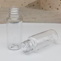 China 20ml 18/410 Portable Plastic PET Cosmetic Lotion Bottle With Cap Pump Sprayer for sale