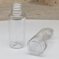 China 20ml 18/410 Portable Plastic PET Cosmetic Lotion Bottle With Cap Pump Sprayer for sale
