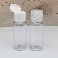 China 20ml 18/410 Portable Plastic PET Cosmetic Lotion Bottle With Cap Pump Sprayer for sale