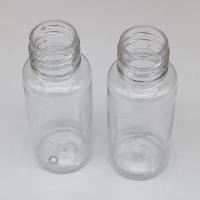 China 20ml 18/410 Portable Plastic PET Cosmetic Lotion Bottle With Cap Pump Sprayer for sale