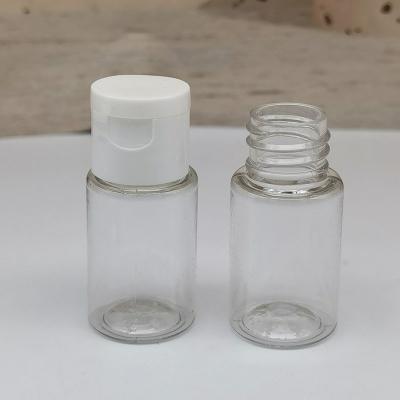 China 10ml 18/410 Mini Portable Plastic PET Bottle For Sample Travel Cosmetics Packaging for sale